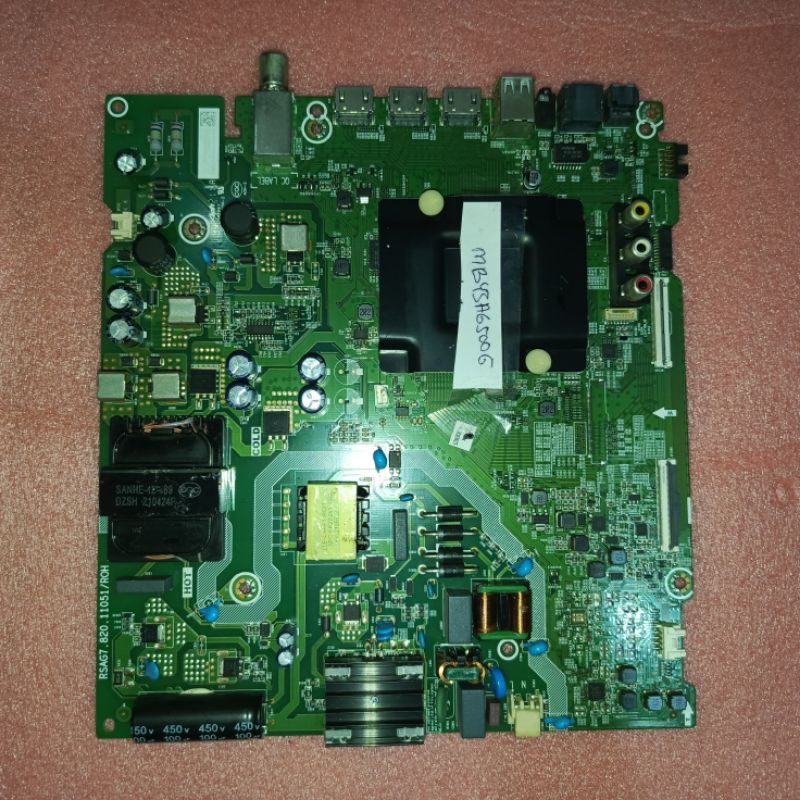 Jual mainboard tv LED hisense 43A6500G | Shopee Indonesia