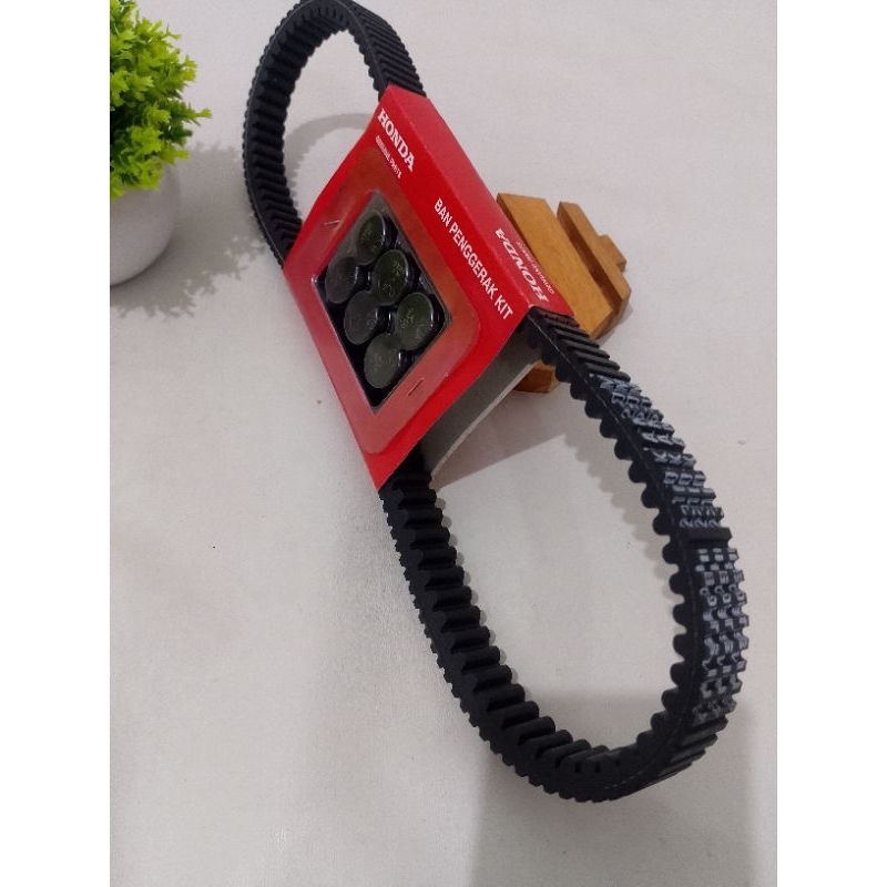 Jual 23100-K1A-BA0 Vanbelt Van belt Vbelt V-belt Set Plus Roller Beat LED Deluxe Scoopy eSP K2F ...