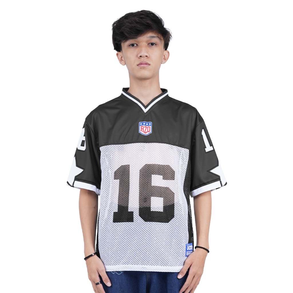Jual RZQ / 16 / OVERSIZE MIX SERIES / Kaos Jersey / NFL / Baseball ...
