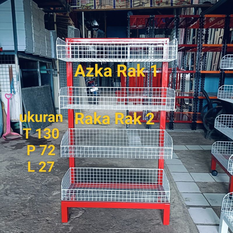 Jual Rak Snack toko ukuran jumbo | Shopee Indonesia
