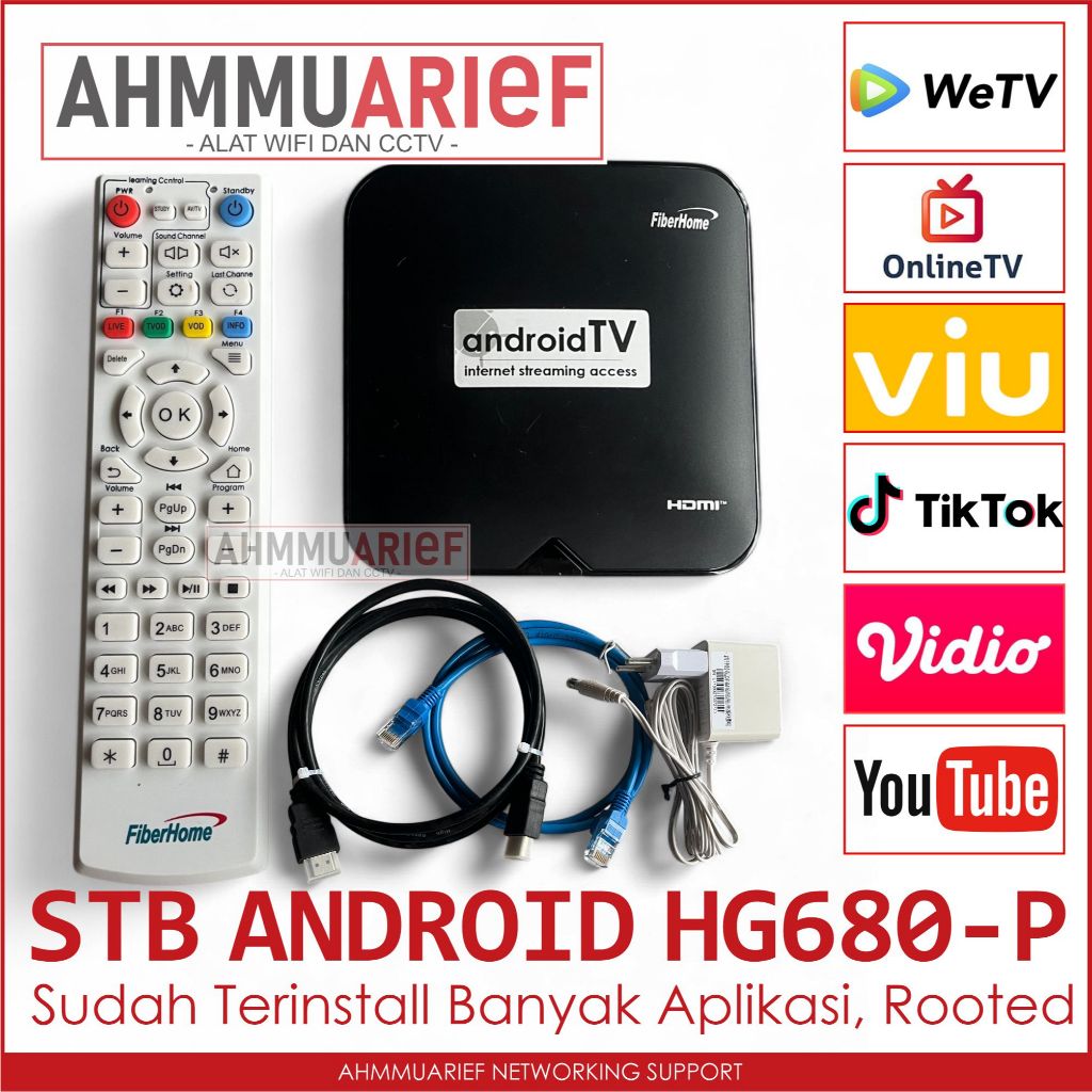 Jual STB SET TOP BOX SMART ANDROID TV BOX FULL APLIKASI | Shopee Indonesia