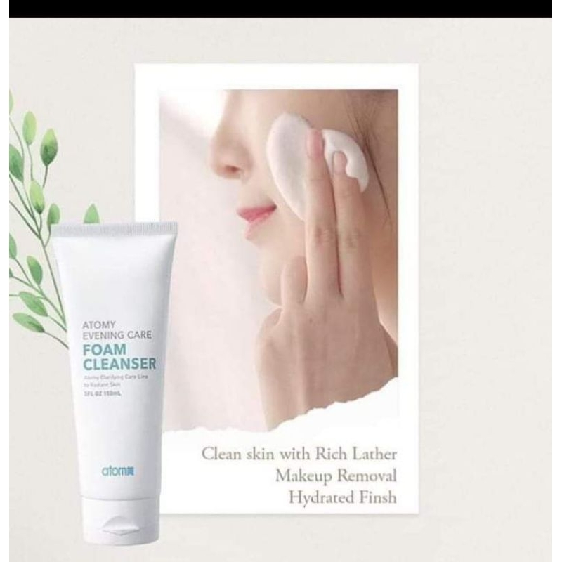 Jual ATOMY EVENING CARE FOAM CLEANSER ORIGINAL | Shopee Indonesia