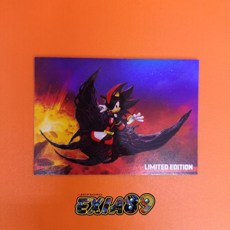 Jual Sonic The Hedgehog Official Trading Card Collection - Shadow ...