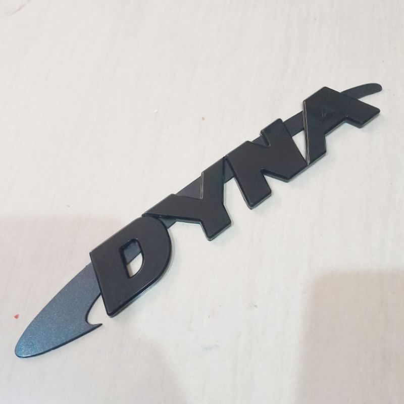 Jual Emblem logo tulisan DYNA original | Shopee Indonesia