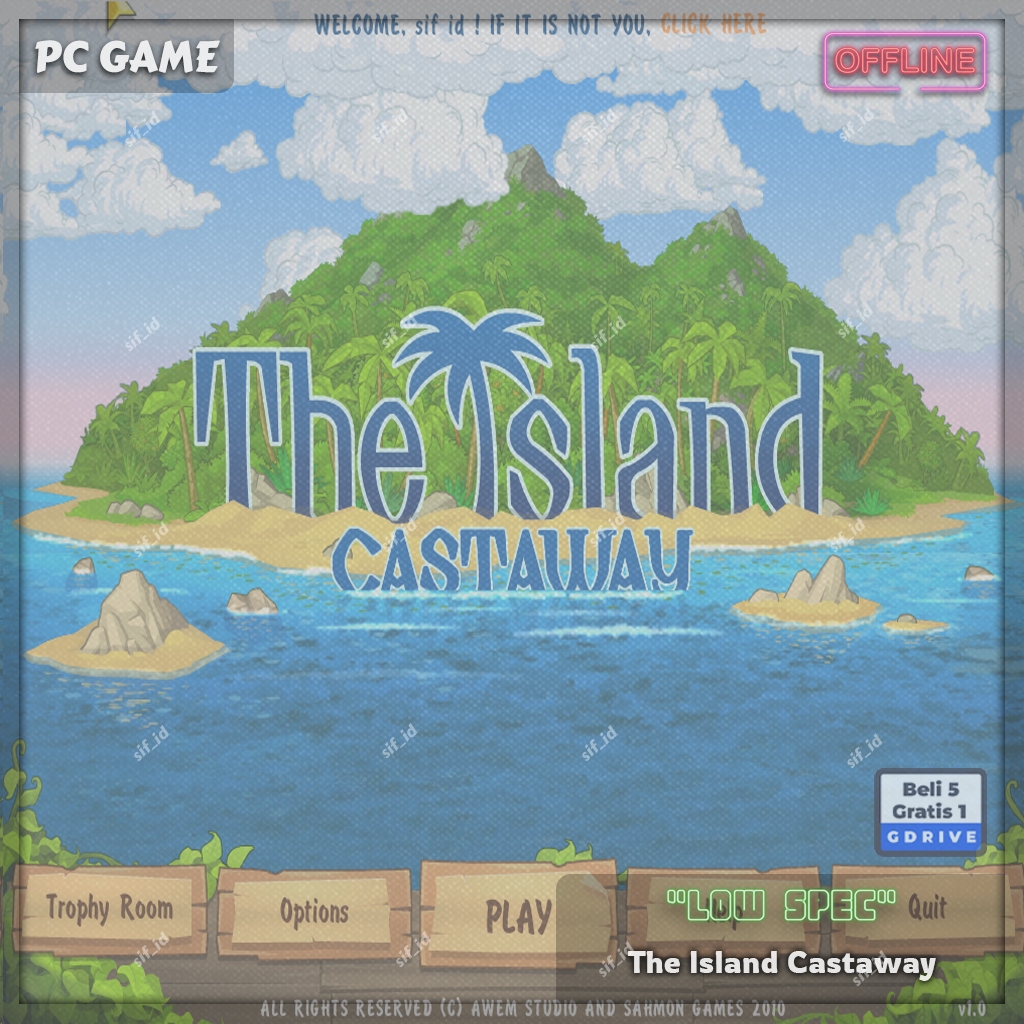 Jual The Island Castaway - Game PC - PC Game Petualangan | Shopee Indonesia