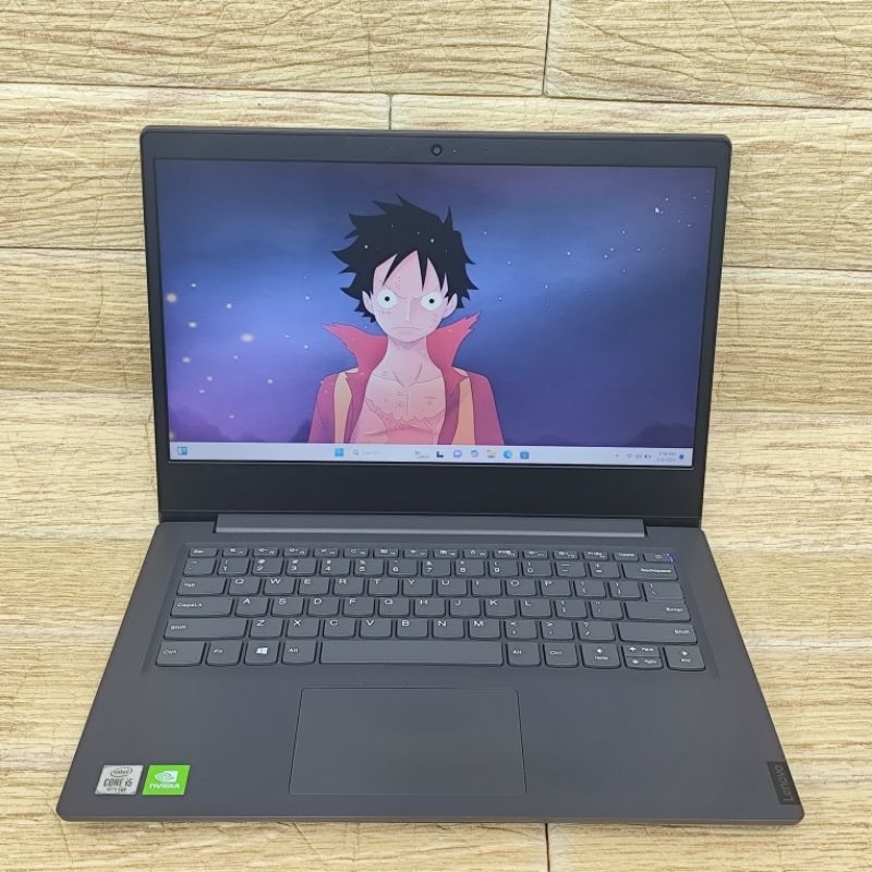 Jual Laptop 2nd Lenovo V14-IIL Core i5-1035G1 Ram 8GB SSD 256GB MX330 | Shopee Indonesia