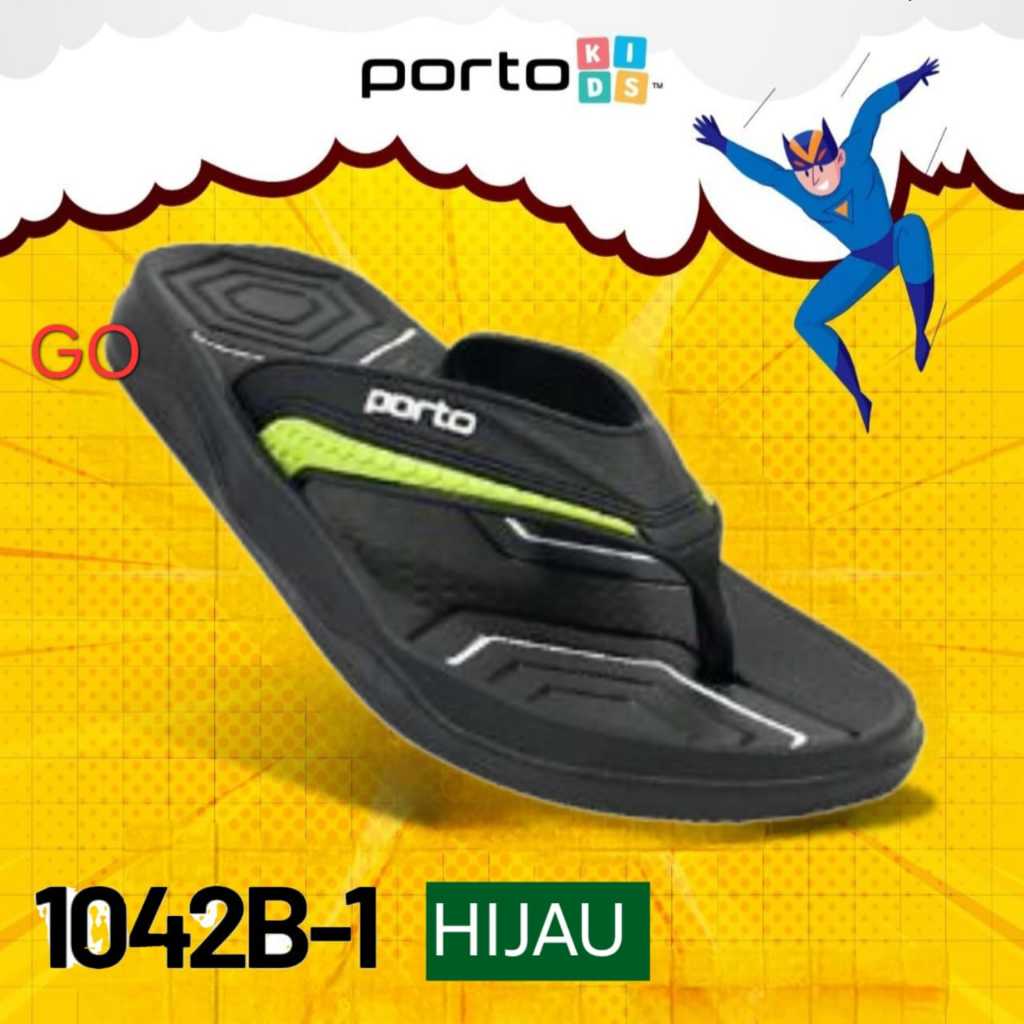 Jual Sogo PORTO ANAK 1042B-1 Sandal BOLA Japit Sandal Jepit/Slop Sandal ...