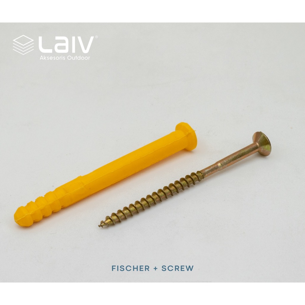 Jual fisher + screw untuk joist decking | Shopee Indonesia