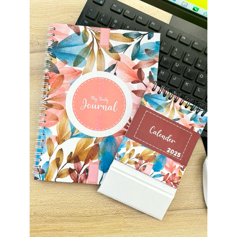 Jual Daily Book, Buku Daily, Catatan estetik, buku catatan kalender ...