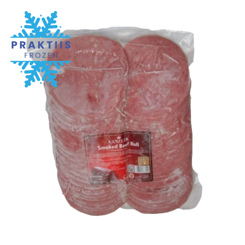 Jual KANZLER SMOKED BEEF 1KG ISI 50 DAGING SAPI ASAP HARGA PROMO MURAH ...