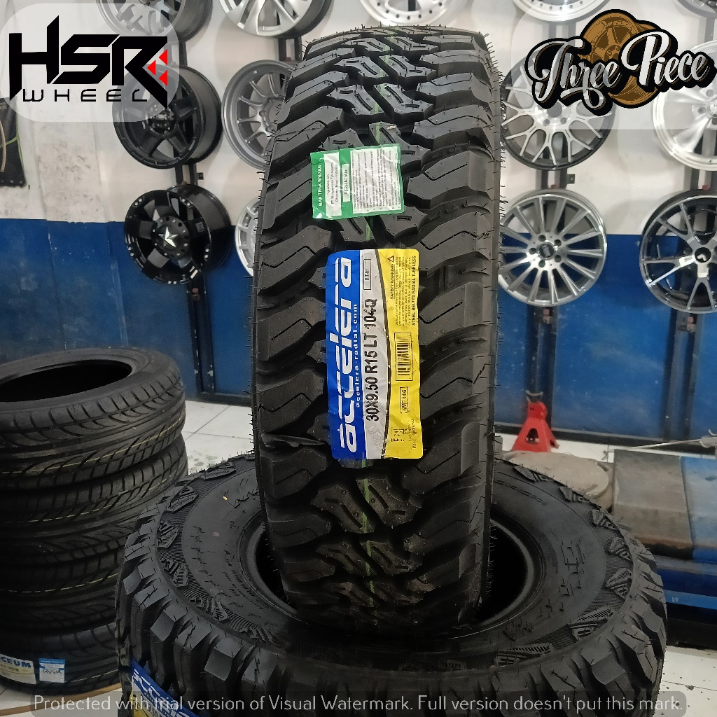 Jual Ban Mobil Offroad ACCELERA MT-01 ukuran 30x9.5 R15 Tubeless ...