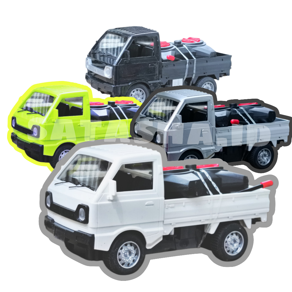 Jual PROMO!! Mainan Mobil RC PICK UP L300 Mainan Mobil-Mobilan Remot ...