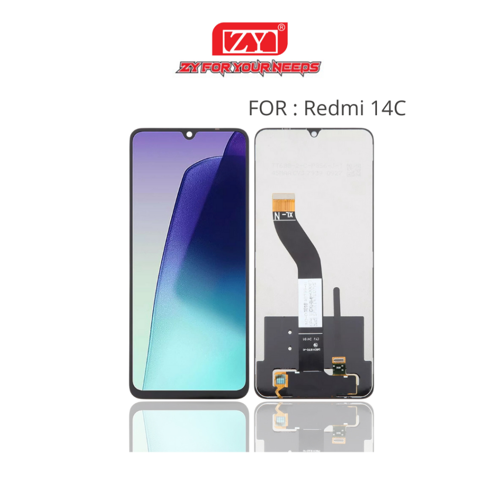 Jual ZY Lcd Xiaomi Redmi 14C / Redmi 14R / POCO C71 C75 Fullset Touchscreen Original | Shopee ...