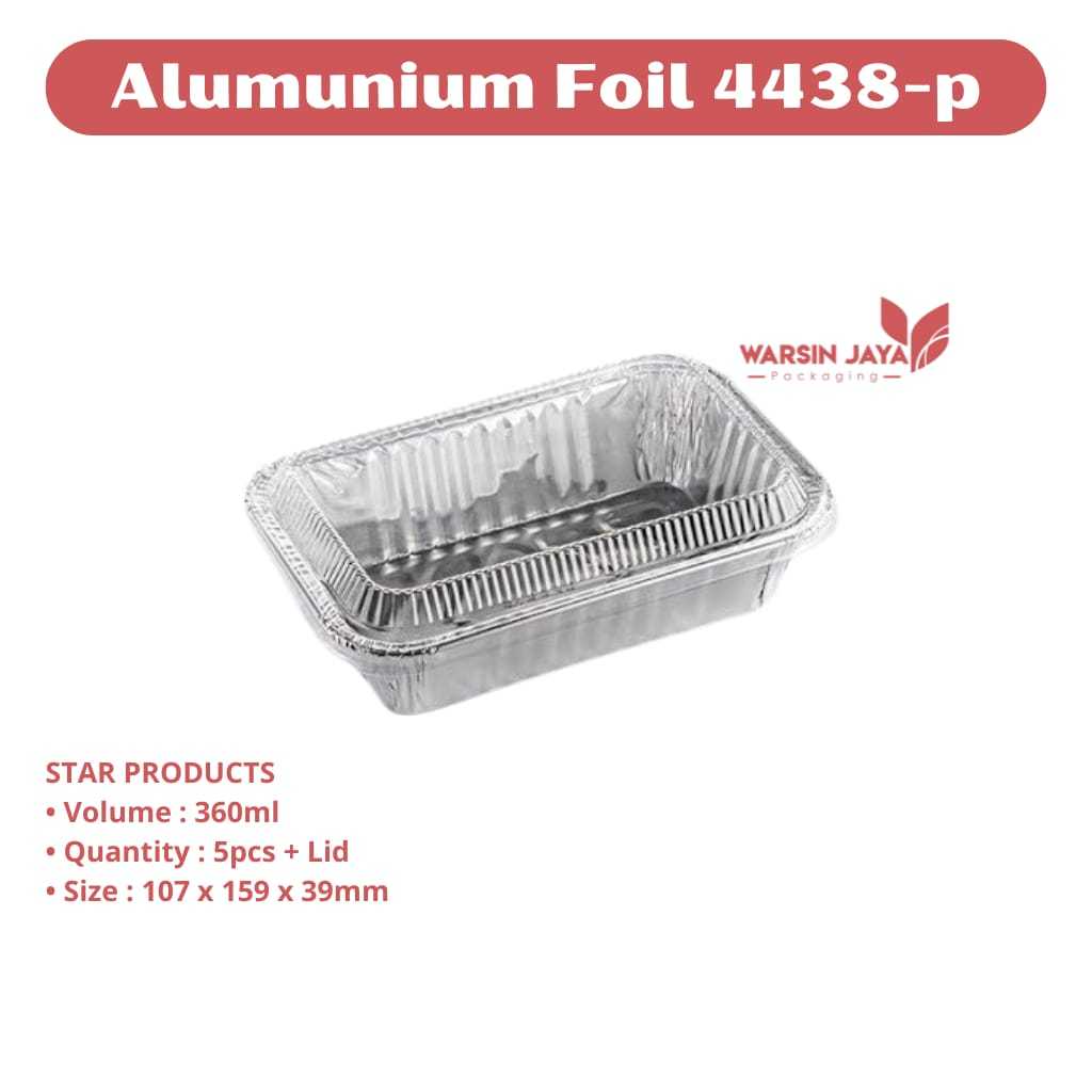 Jual ALUMUNIUM FOIL STAR 4438-P | Shopee Indonesia