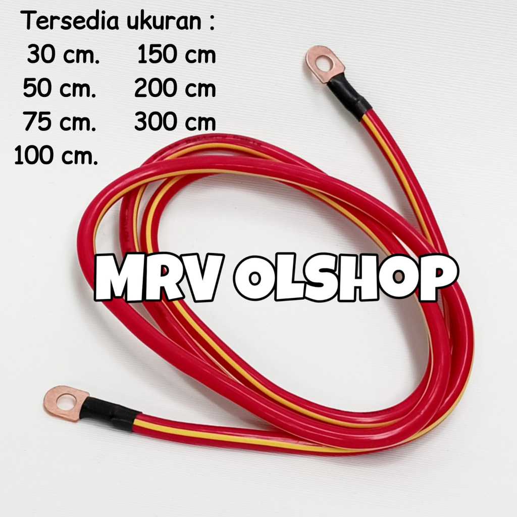 Jual Kabel Aki / Kabel Accu 12V | Shopee Indonesia