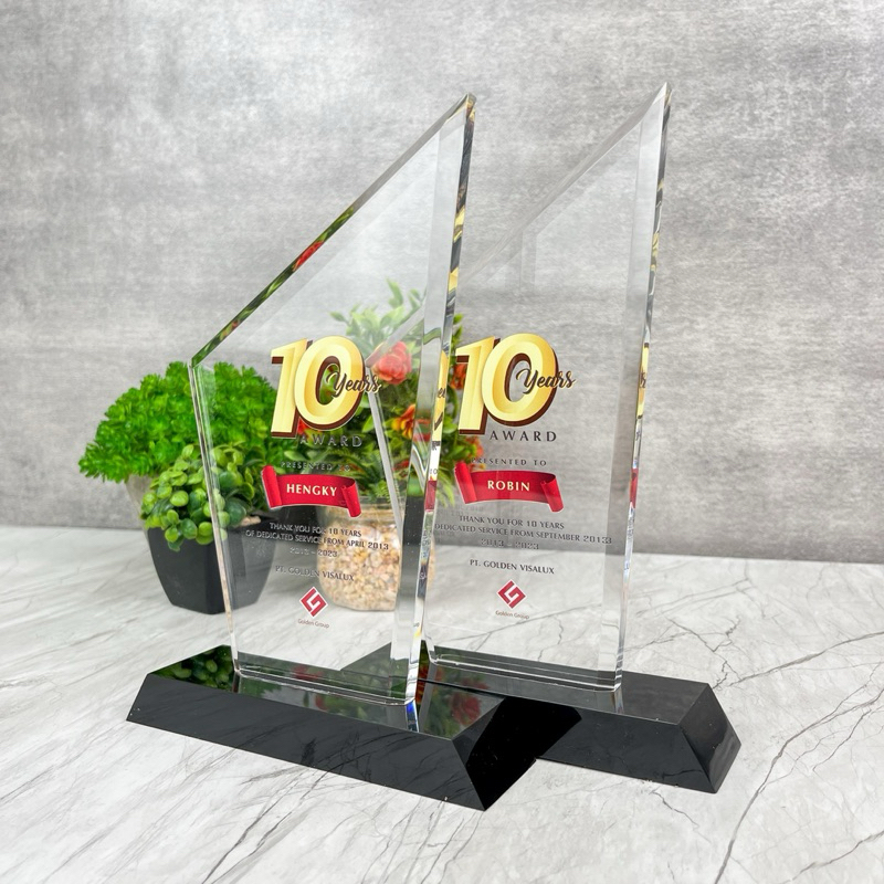 Jual Plakat Akrilik Custom Bevel Kaki 2 cm | Shopee Indonesia