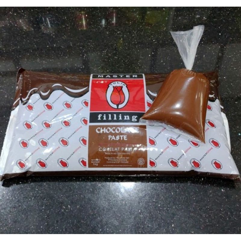 Jual tulip master filling chocolate repack 250 gr | Shopee Indonesia