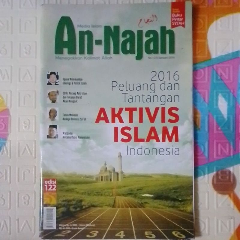 Jual Majalah Islam An-Najah "Peluang dan Tantangan Aktivis Islam ...