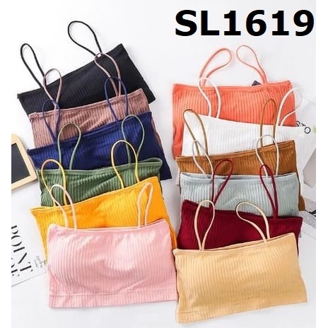 Jual KEMBEN SPORT BRA BRALETTE 1619 KEMBEN DALAMAN WANITA BRA TANPA ...