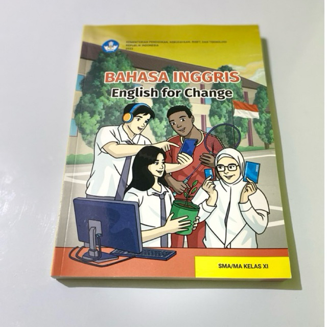 Jual Buku Siswa - Bahasa Inggris: English for Change SMA Kelas 11 | Shopee Indonesia