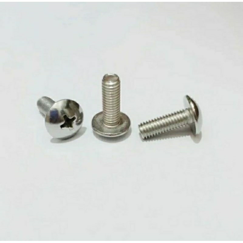 Jual Baut jt M5×10 Stainless 304 / Baut payung | Shopee Indonesia