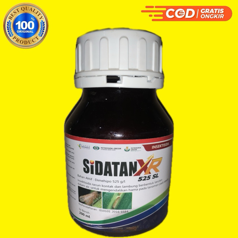 Jual Insektisida Sidatan xr 525Sl 200ml - Petrosida gresik | Shopee ...