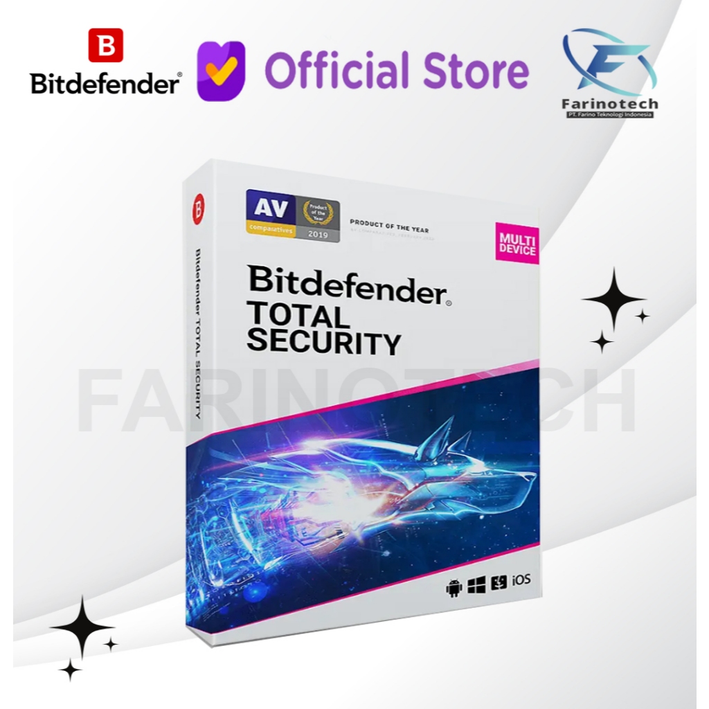 Jual Bitdefender Total Security 5 Device 1 Tahun | Shopee Indonesia