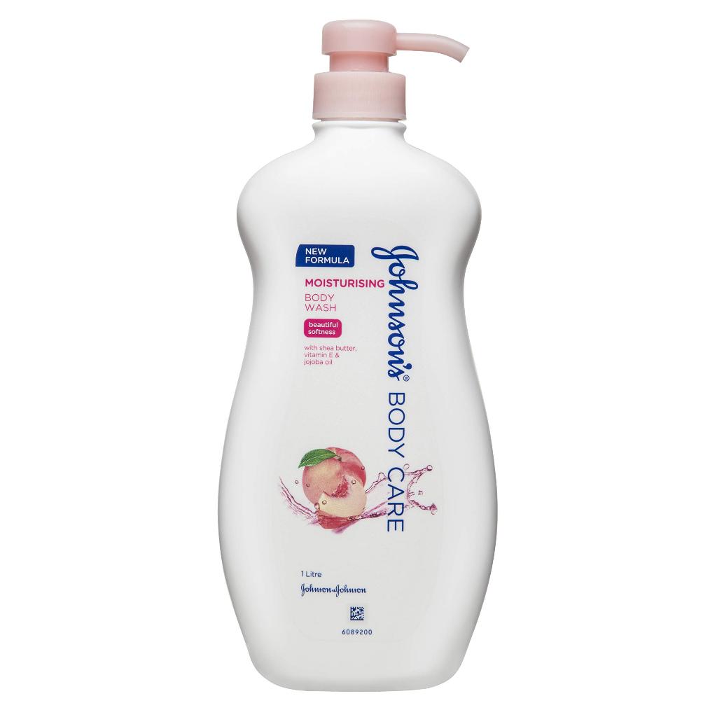 Jual JOHNSON'S Body Care Moisturising Peach Body Wash - BEAUTIFUL ...