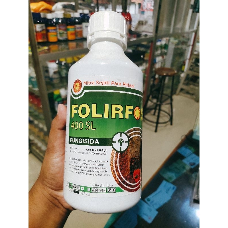 Jual FOLIRFOS FUNGISIDA ASAM FOSFIT ORIGINAL 1L | Shopee Indonesia