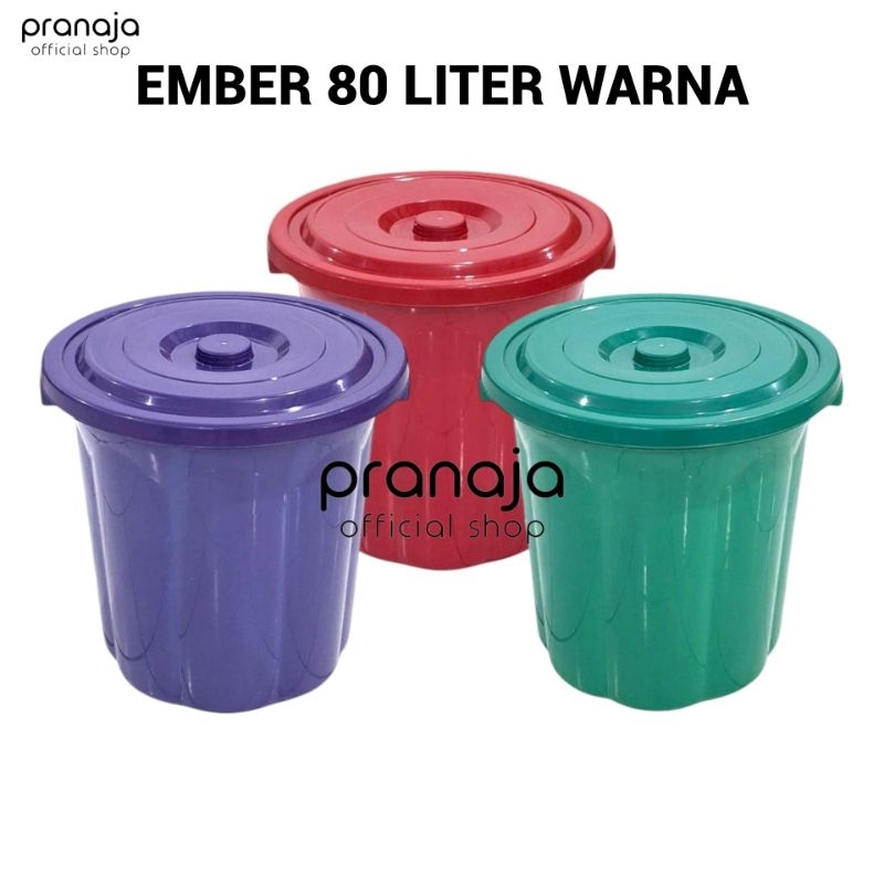 Jual Ember 80 Liter Warna Tong Murah Ember Jumbo 80 Liter Bak Air Jumbo ...