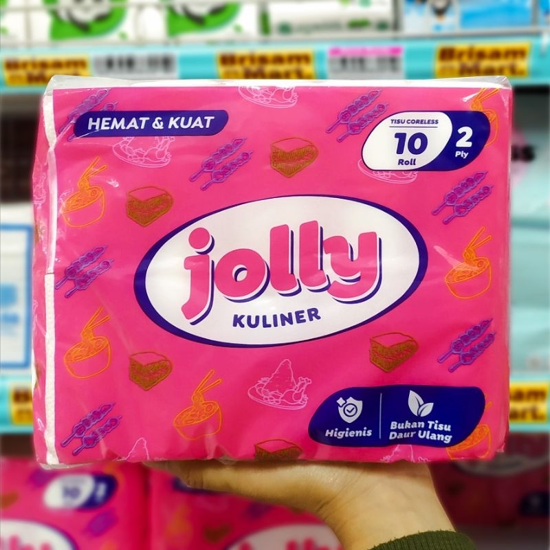 Jual Jolly Coreless Tisu Isi 10 Rolls | Shopee Indonesia