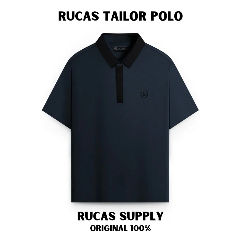 Jual [ORIGINAL 100%] RUCAS TAILOR POLO SHIRT NAVY | Shopee Indonesia
