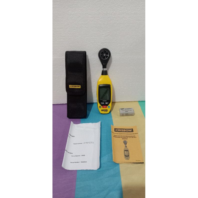 Jual Anemometer Digital 0.4 - 25 M/S Original KRISBOW | Shopee Indonesia