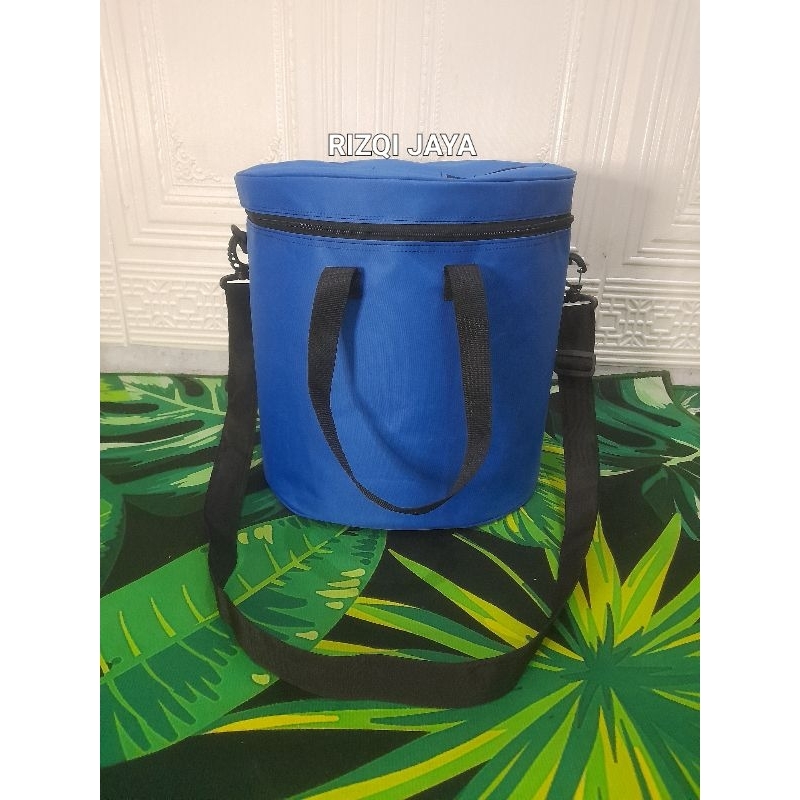 Jual TAS TABUNG DIAMETER 34CM - TAS BULAT MULTIFUNGSI | Shopee Indonesia