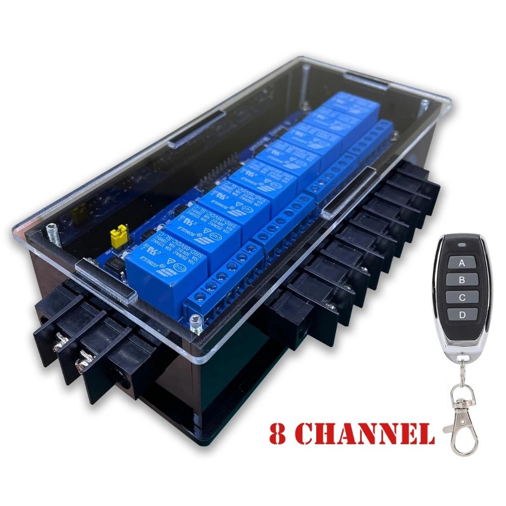 Jual Modul Matrix 8 Channel Mini Laser D2 Biled - Modul LED Matrix 8 CH ...