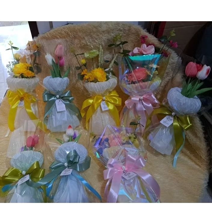 Jual Round Buket ala korea/ Buket Bunga | Shopee Indonesia