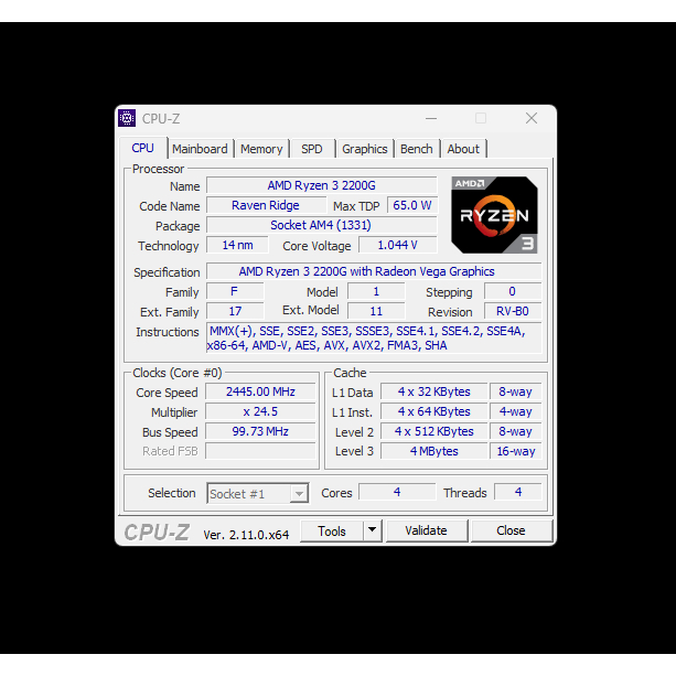 Jual processor amd ryzen 3 2200g igpu | Shopee Indonesia
