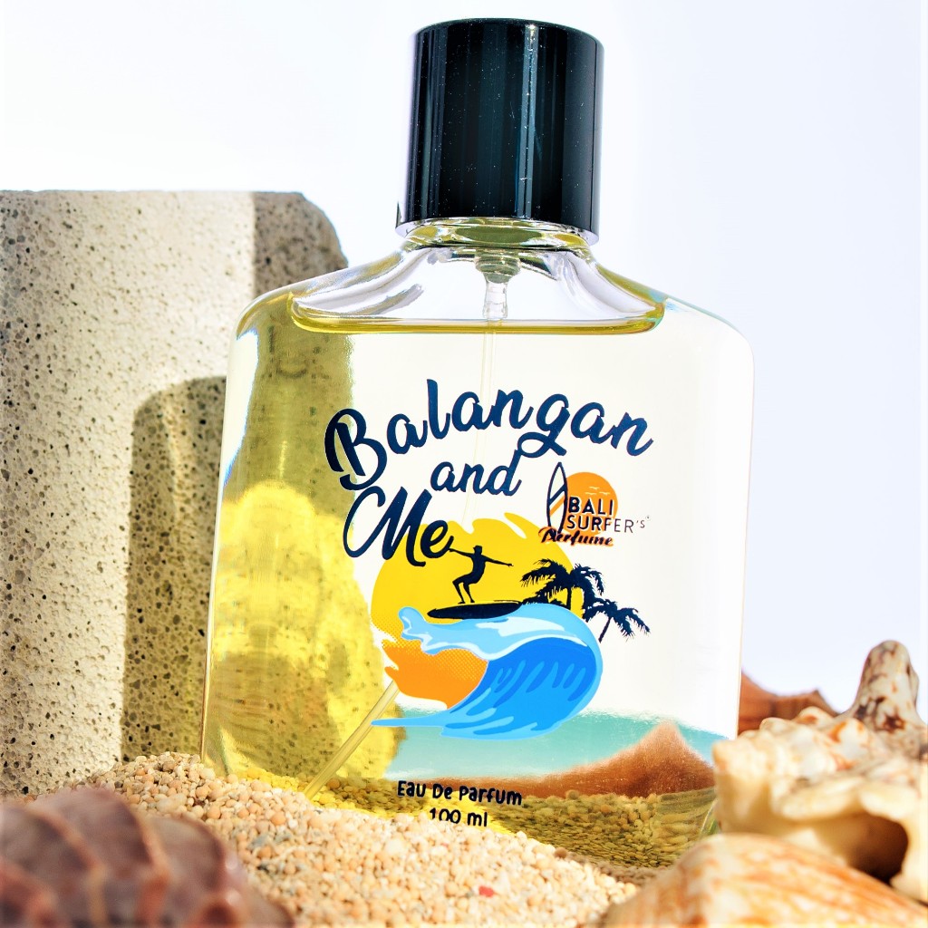 Jual Bali Surfers Perfume Balangan and Me 100 ML | Shopee Indonesia