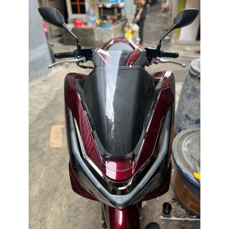 Jual Visor PCX 160 2025 - Visor PCX 160 Roadsync - windshield PCX 160 ...
