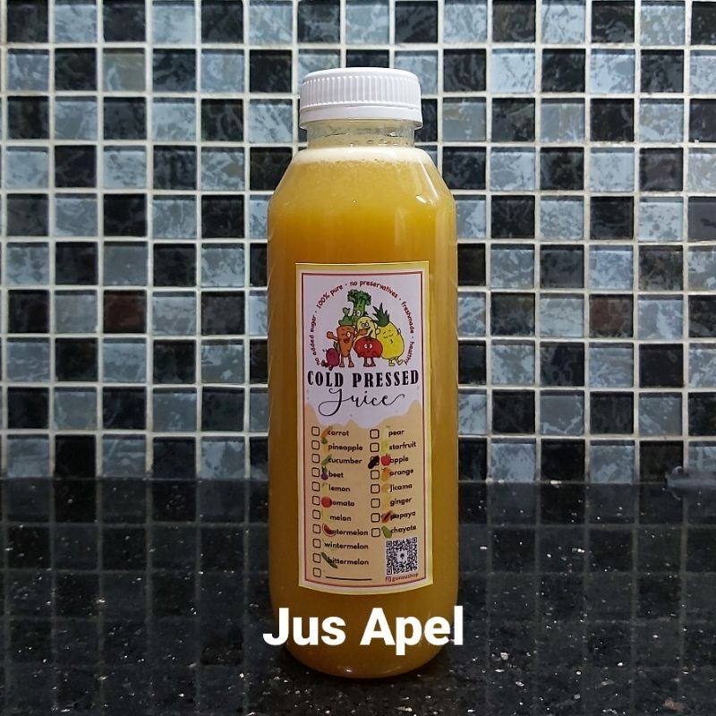Jual Jus Apel pure COLD PRESSED | Shopee Indonesia