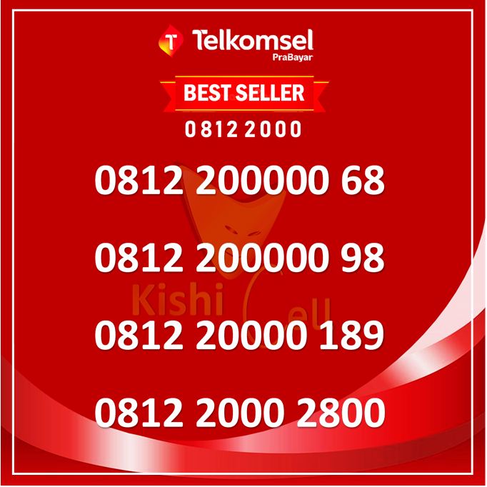 Jual Kartu Perdana Nomor Cantik Telkomsel 4G LTE 5G. Seri Eksklusif | Shopee Indonesia