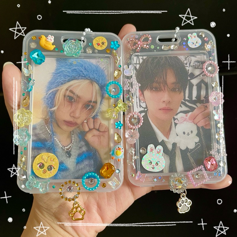 Jual Straykids Skz Skzoo Card Holder Toploader Deco | Shopee Indonesia