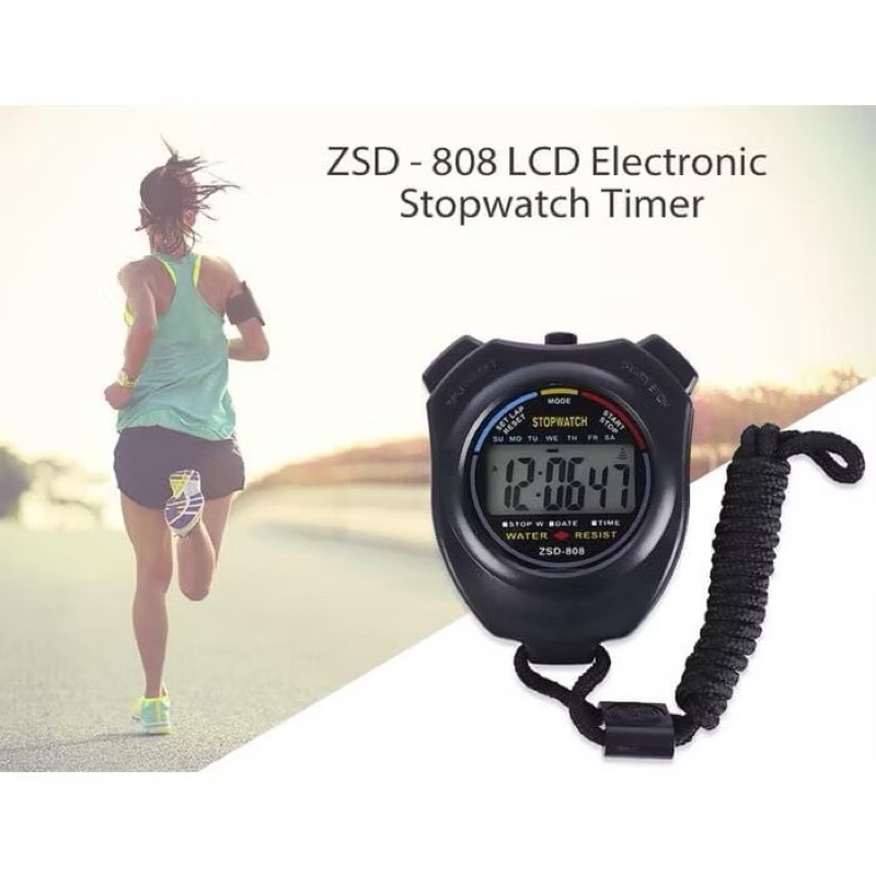 Jual Digital Stopwatch Timer stopwatch Jam Stopwatch | Shopee Indonesia
