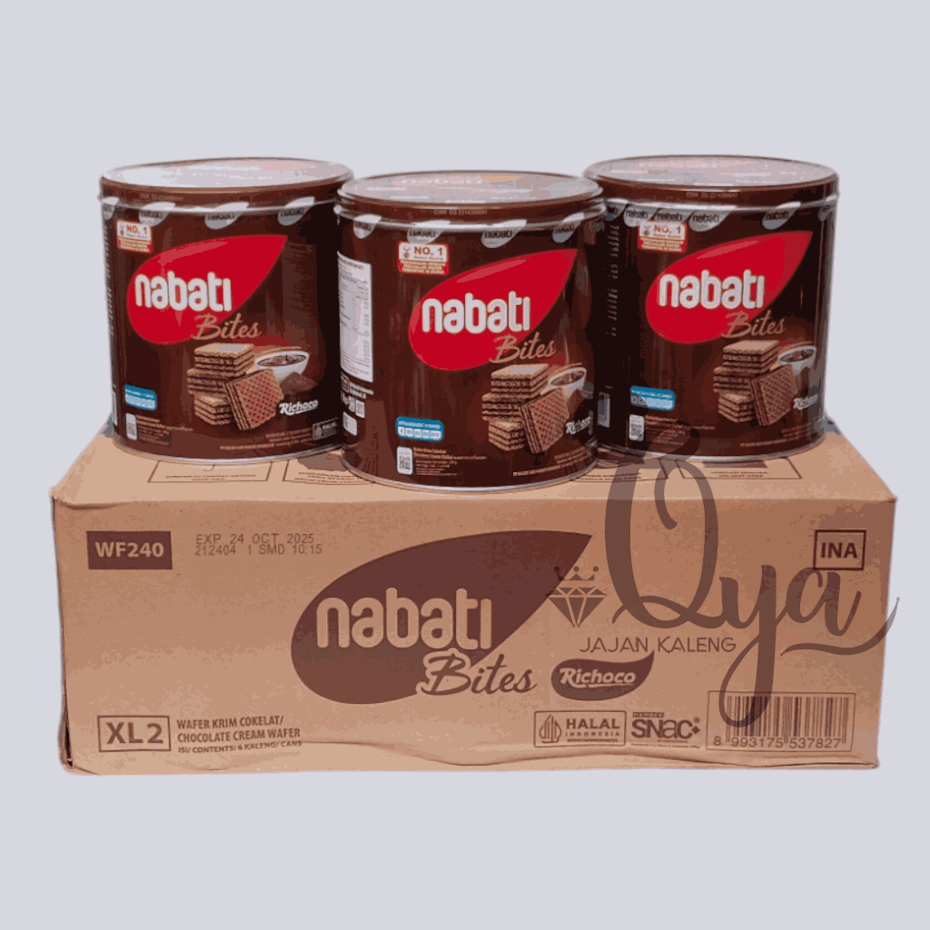 Jual NABATI KALENG WAFER COKLAT Dan KEJU 240g SNACK JAJAN PARCEL ...