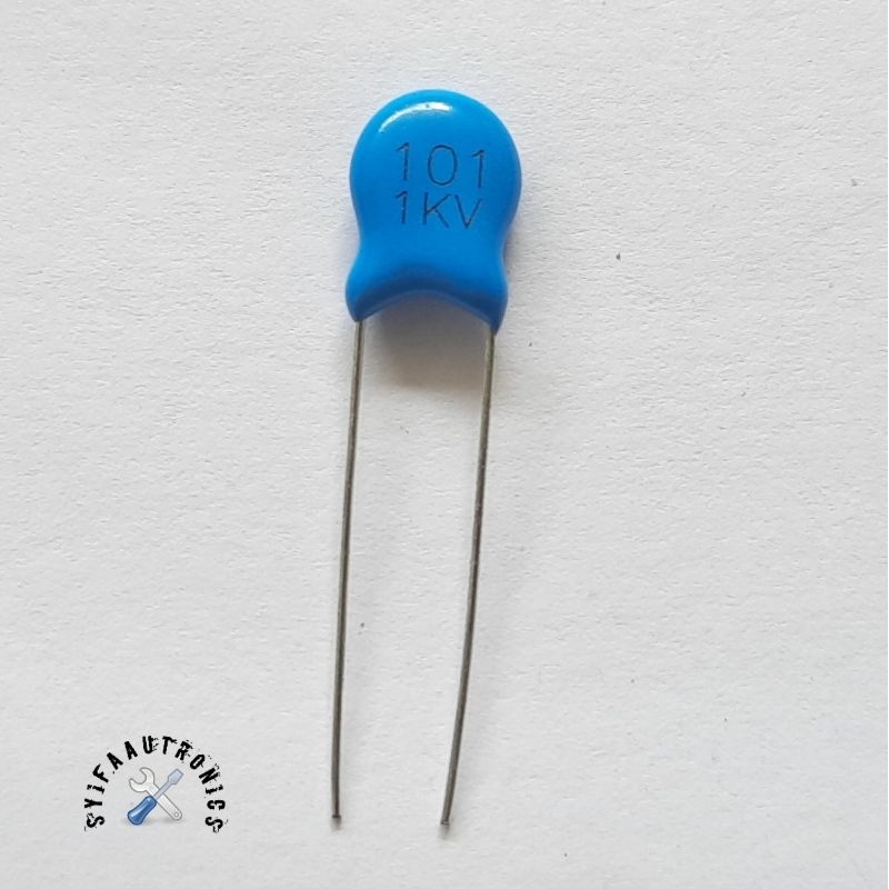 Jual 10x Capacitor Kapasitor Keramik 100pf 101 1KV | Shopee Indonesia