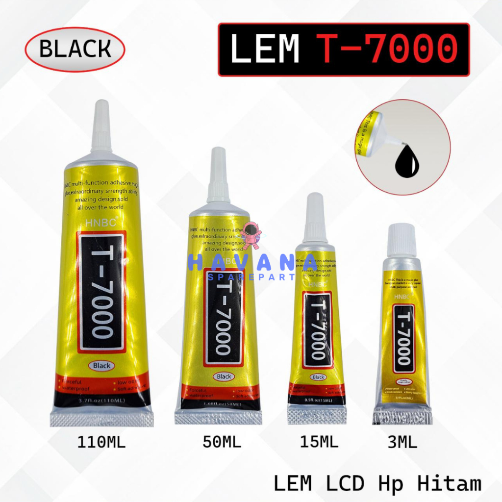 Jual LEM LCD / LEM TOUCHSCREEN T-7000 - ORIGINAL FULLSET | Shopee Indonesia