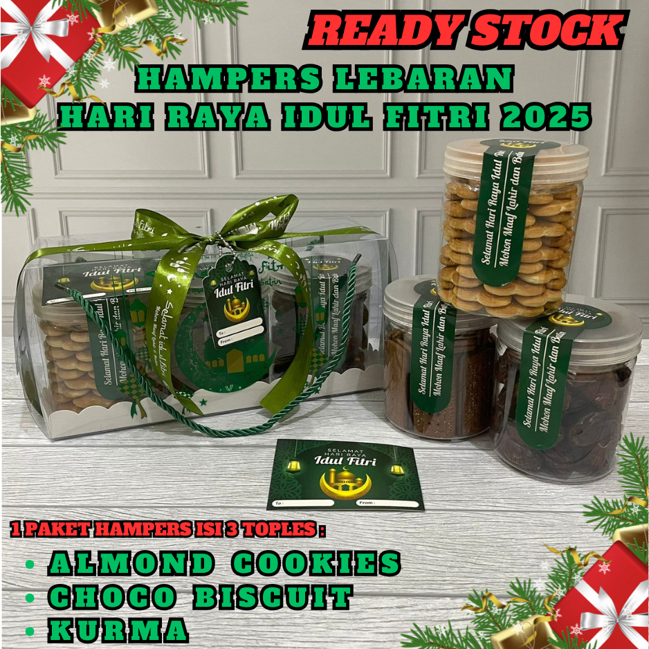 Jual READY STOCK HAMPERS Lebaran PARCEL THR PRREMIUM | KADO LENGKAP ...