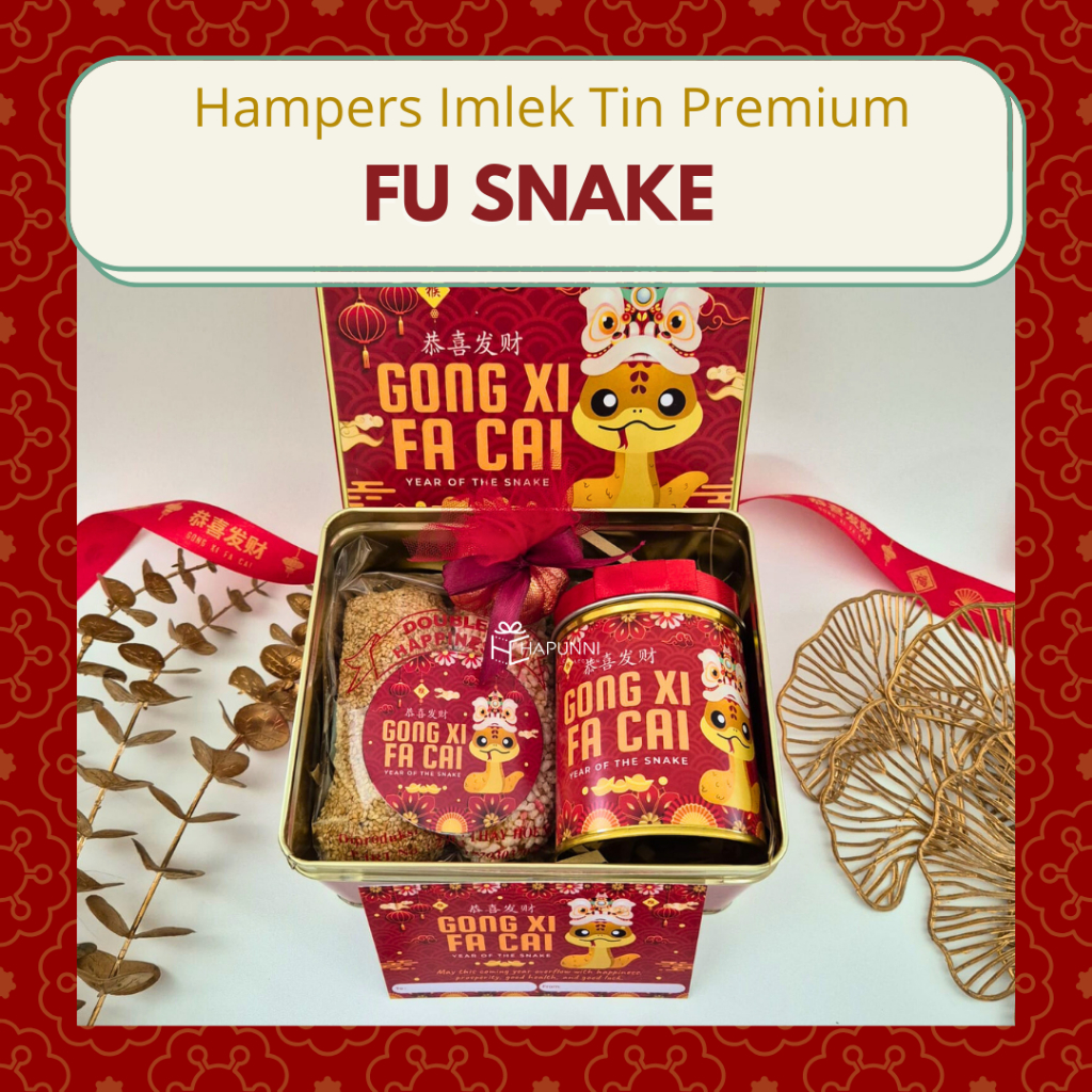 Jual Hampers Imlek 2025 CNY Shio Ular Lucky Premium Chinese New Year ...