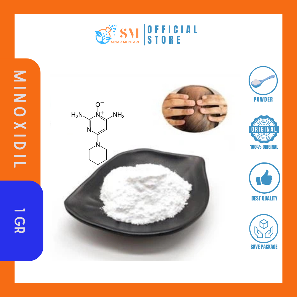 Jual Minoxidil Powder 1GR | Shopee Indonesia