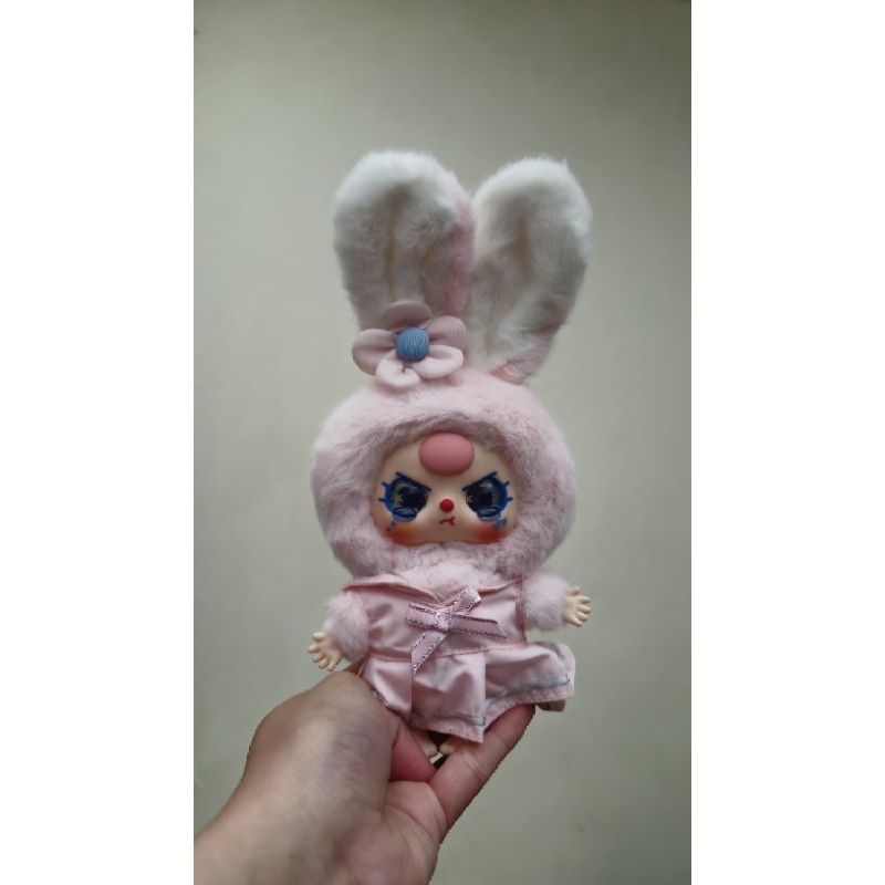 Jual BABY THREE BB3 MACARON PINK MATA RARE ORIGIAL | Shopee Indonesia
